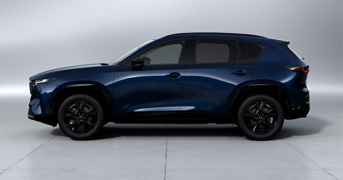 Navy Blue se alătură gamei de culori Mazda, în premieră pe noua Mazda CX-5